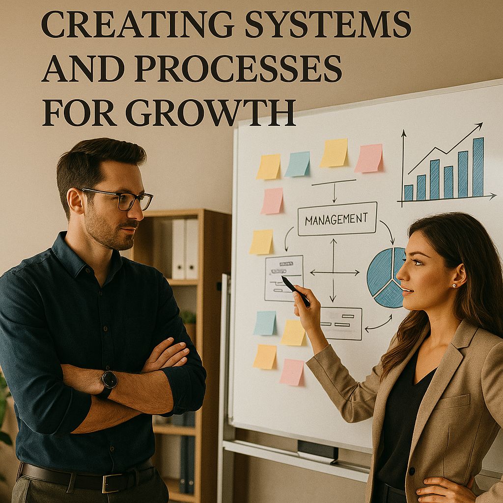 Creating Systems and Processes for Growth – Business Coaching