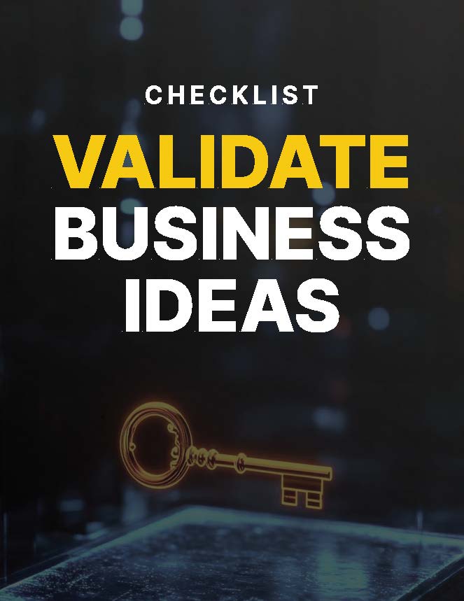 Validate Business Ideas - Checklist – Business Coaching
